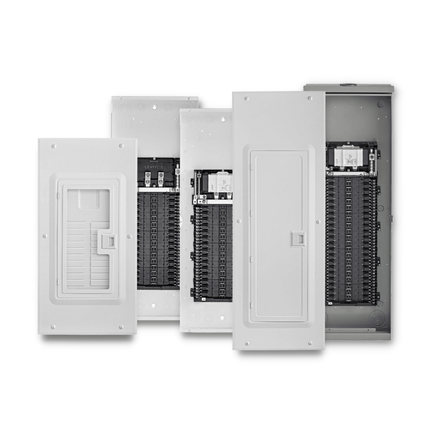 Leviton Load Centers - 200A / 30 Circuit 30 Spaces (Indoor) / Door wit