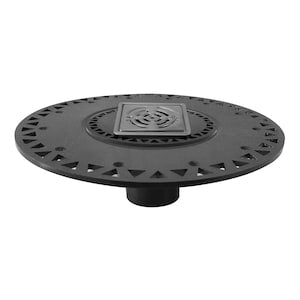 PROVA DRAIN - Shower Component - ABS Drain - Stainless Steel Grate