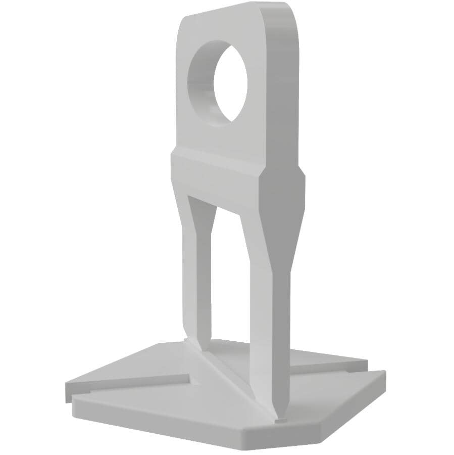 100 Pack Wall and Floor Tile Leveling Clips