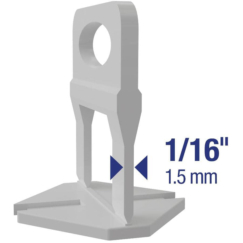 100 Pack Wall And Floor Tile Leveling Clips